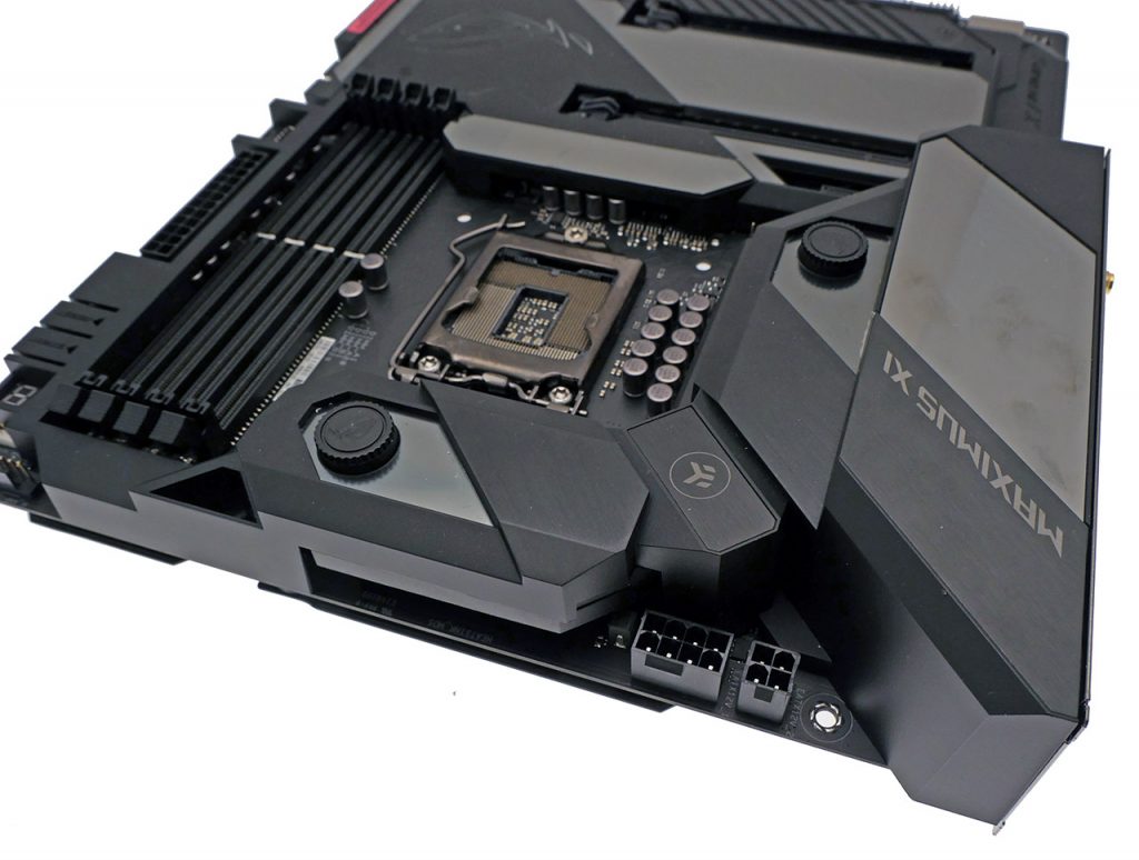 ASUS Z390 Motherboards: ROG Maximus XI Formula and Gene - Lab Soft