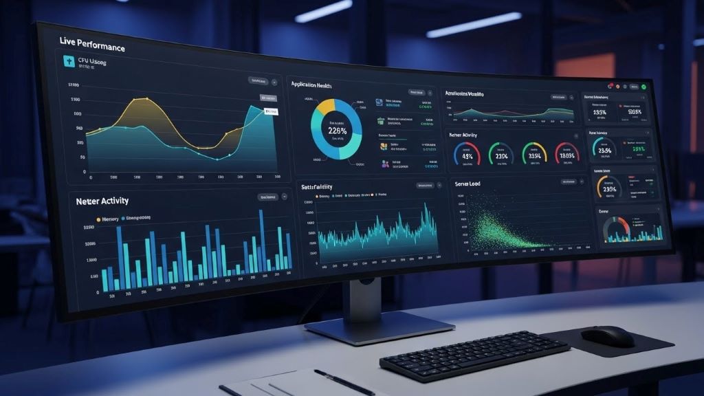 Technological Solutions for Real-Time Performance Monitoring - Lab Soft